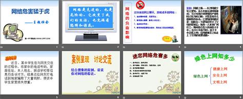 网络危害猛于虎PPT