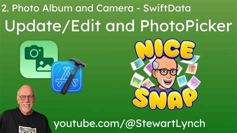 Stewart Lynch On Linkedin 2 Camera Photos Swiftdata Updateedit And