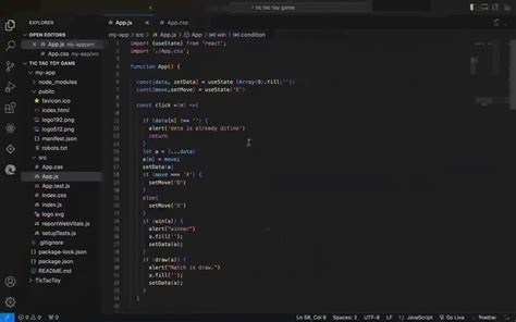 Video Vraj Gadhiya On Linkedin Tictactoy Reactjs Gaming