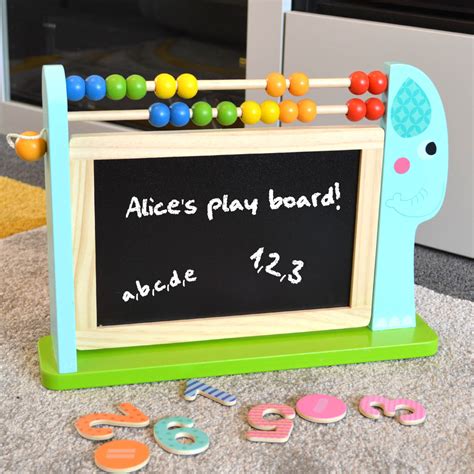 Personalised Flip Whiteboard And Abacus Tsonline4u