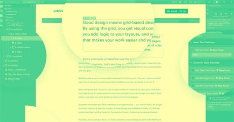 Case Study Building An Online Babe In Webflow Webflow Blog