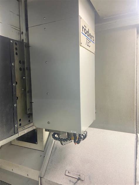 RÖders Rfm 600 Dsp 5 Axis Machining Center Second Hand Machine Tool