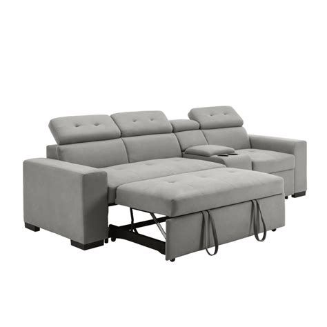 Calyette Microfiber Sofa Sleeper Designer Review And Photo