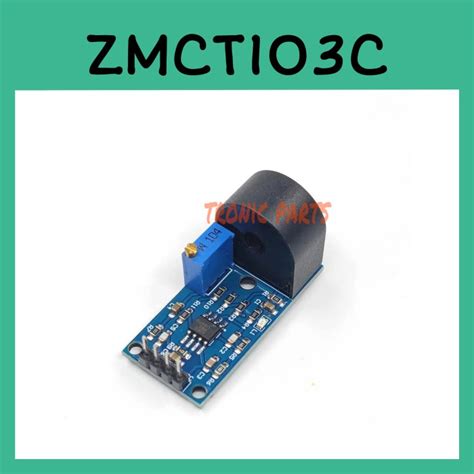 Jual Zmct103c 5a Range Single Phase Ac Active Output Current Sensor