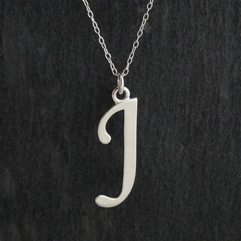 Script Letter J