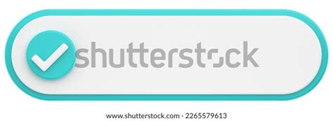 3d Checkbox Text Area 3d Illustration Stock Illustration 2265579613