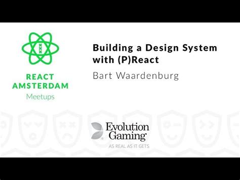 Conference Talks Talk Building A Design System With Preact From React