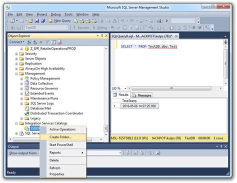 How To Deploy And Execute An Ssis Package From The Ssisdb Catalog
