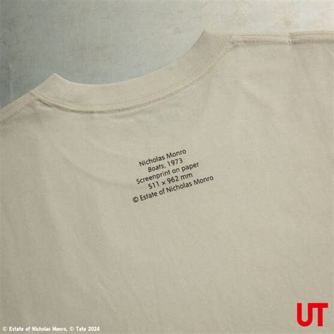 Nicholas Monro Boats T Shirt Fashion Tate Shop Tate