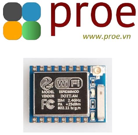 module wifi esp8266 esp 07 Điện tử proe