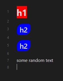 Remove Mark Style Text From Outline Custom CSS Theme Design