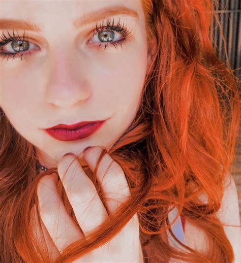 Giovana Pale Skin Redheads Skin