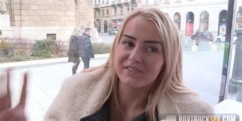 Watch Keep On Trucking Boxtruck Box Truck Sex Blonde Porn