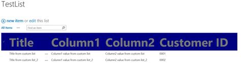 Column Header Formatting In Sharepoint List Quick Edit Or Datasheet View Microsoft 365