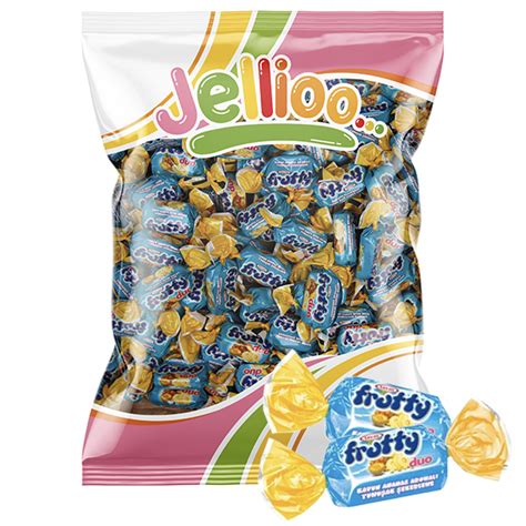 Frutty Duo Twist Melonpineapple 1kg