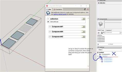 Controlling List Ordering For Component Dialog Box Dynamic Components