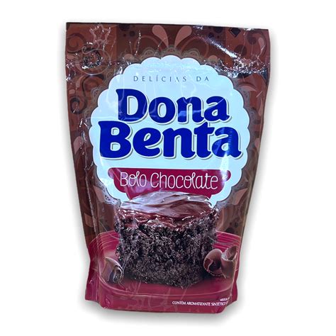 Mistura De Chocolate Brownie Dona Benta • 450 G Made In Market