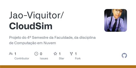 github jao viquitor cloudsim projeto do 4º semestre da faculdade da