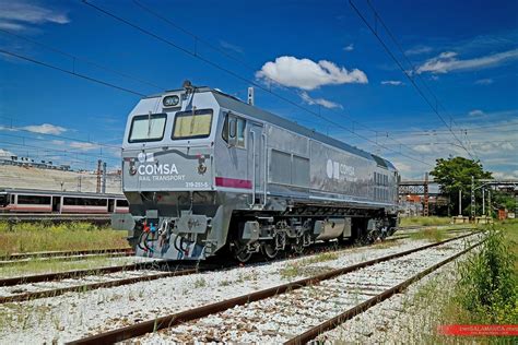 319-251 COMSA | Locomotora 319-251 alquilada por COMSA Rail … | Flickr