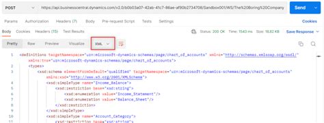 How To Use Postman To Connect With Business Central Apis Business Central Geek