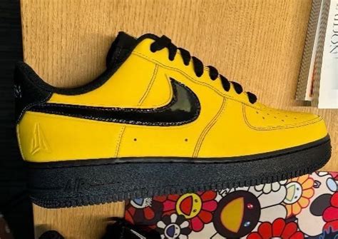 Ja Morant Nike Air Force 1 Low Sundial Iq2713 700
