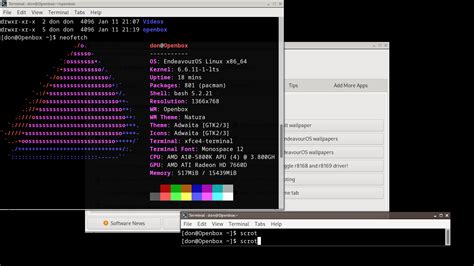 Openbox Community Edition Install Openbox Endeavouros