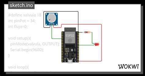 Prueba2 Wokwi Esp32 Stm32 Arduino Simulator