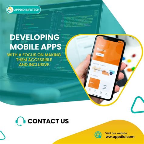 Appdid Infotech Making Mobile Apps Accessible And Inclusive Appdid
