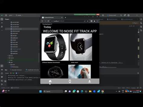 Pavani Boddu On Linkedin Flutterdeveloper Dart Noise Watches