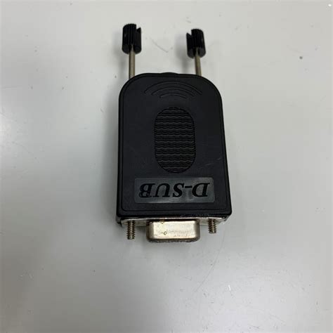 Connector Db9 Female 9 Pin Port Screw Terminal To Rs232 Rs485 Serial Connector Board With Block Case