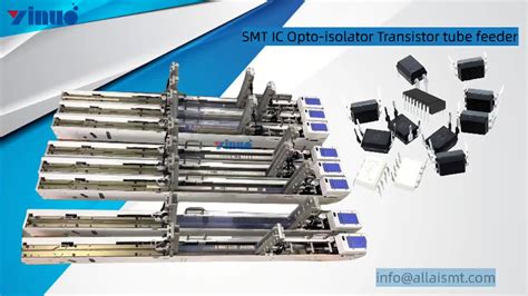 Han Lams On Linkedin Smt Ic Opto Isolator Transistor Tube Feeder Info