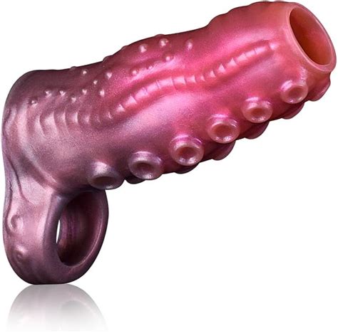 Amazon Com Sex Factory Penis Sleeve Penis Enlargement Sleeve With