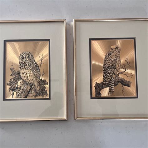 Vintage Gold Foil Pictures Etsy