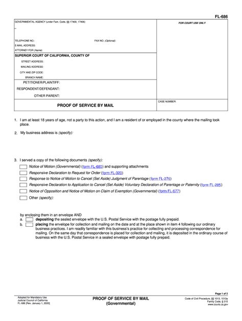 Free Proof Of Service Form Fill Out And Sign Online Dochub