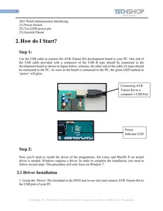 Avr Trainer Kit Manual PDF