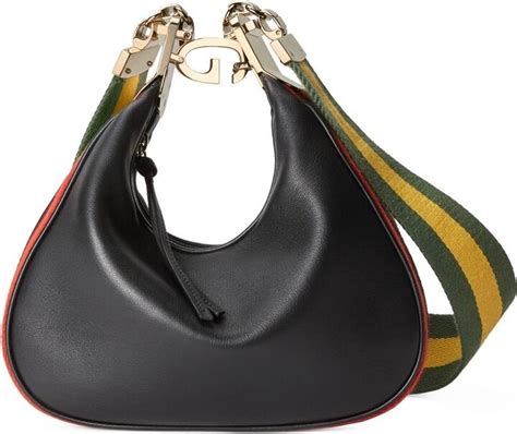 Gucci Small Attache Shoulder Bag Shopstyle
