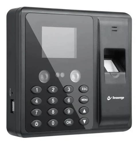 Secureye Face Recognition Time Attendance System Optical Sensor At