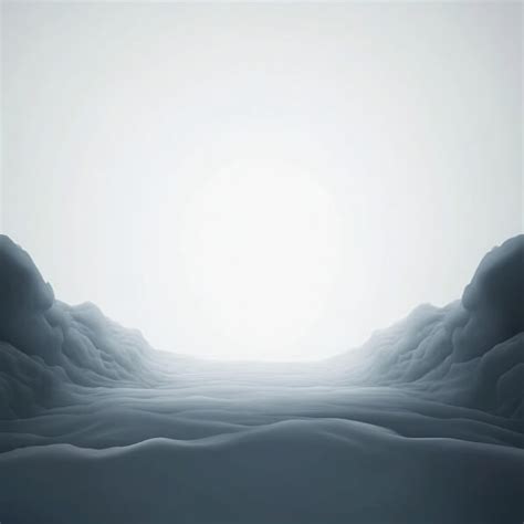 Download Minimalist Abstract Landscape With Soft Forms Backgrounds