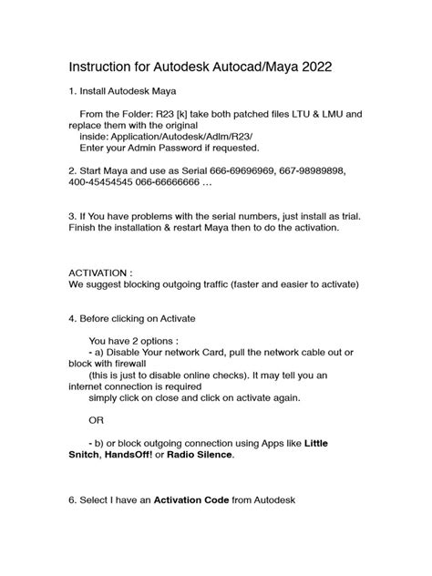 Install Instructions Cd 2022 Pdf