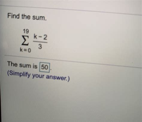 solved rewrite the sum using sigma notation 2 2 2 2 5