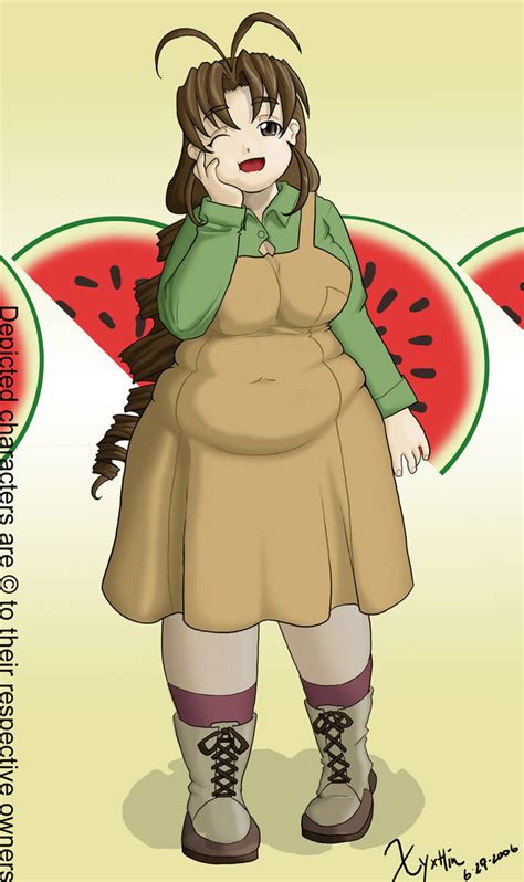 Otohime Mutsumi Watermelon By Xyxtlin On Deviantart