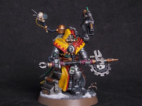 Voss Prime Enginseer Completed For My Vostroyan Firstborn R