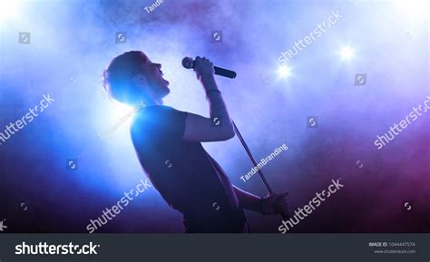 Performing On Stage Singing