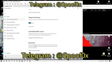 Njrat Bypass Runtime Windows Defender Last Version Tmespf00x نماشا