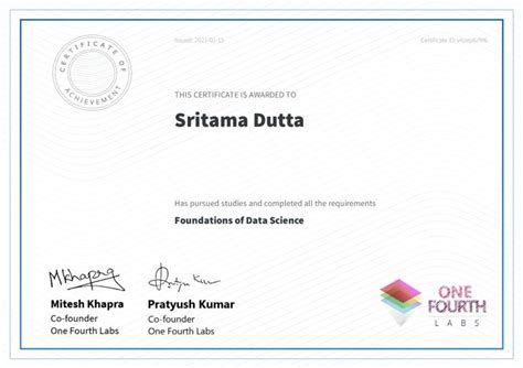 Sritama Dutta On Linkedin Foundationofdatascience Datascience Learning