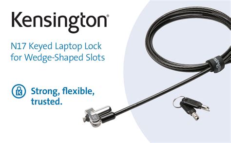 Kensington N17 Keyed Laptop Lock For Dell Devices K64440ww Amazon