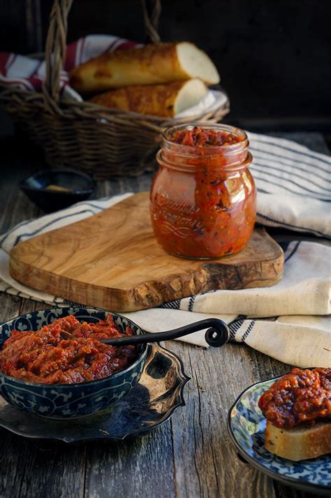 Roasted Red Pepper Jam Recipe