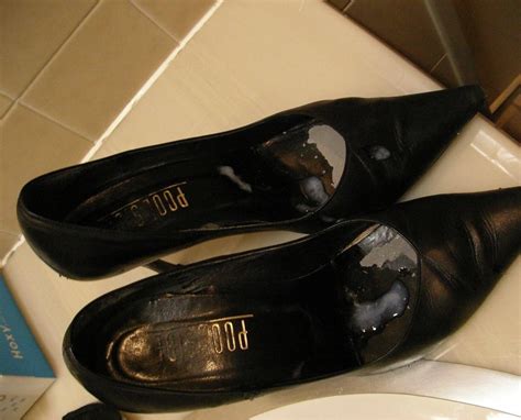 Cum On Aunts Work Heels R Cumonshoes
