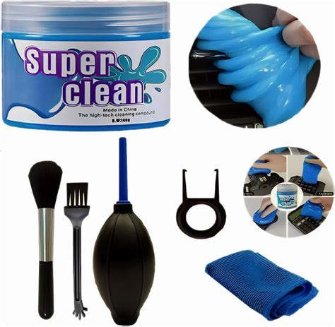 Cleaning Gel For Car Universal Auto Detailing Slime Gel