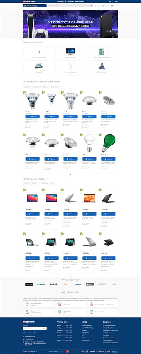 Develop A Custom Online Store Using Laravel And Php By Obitobaltic